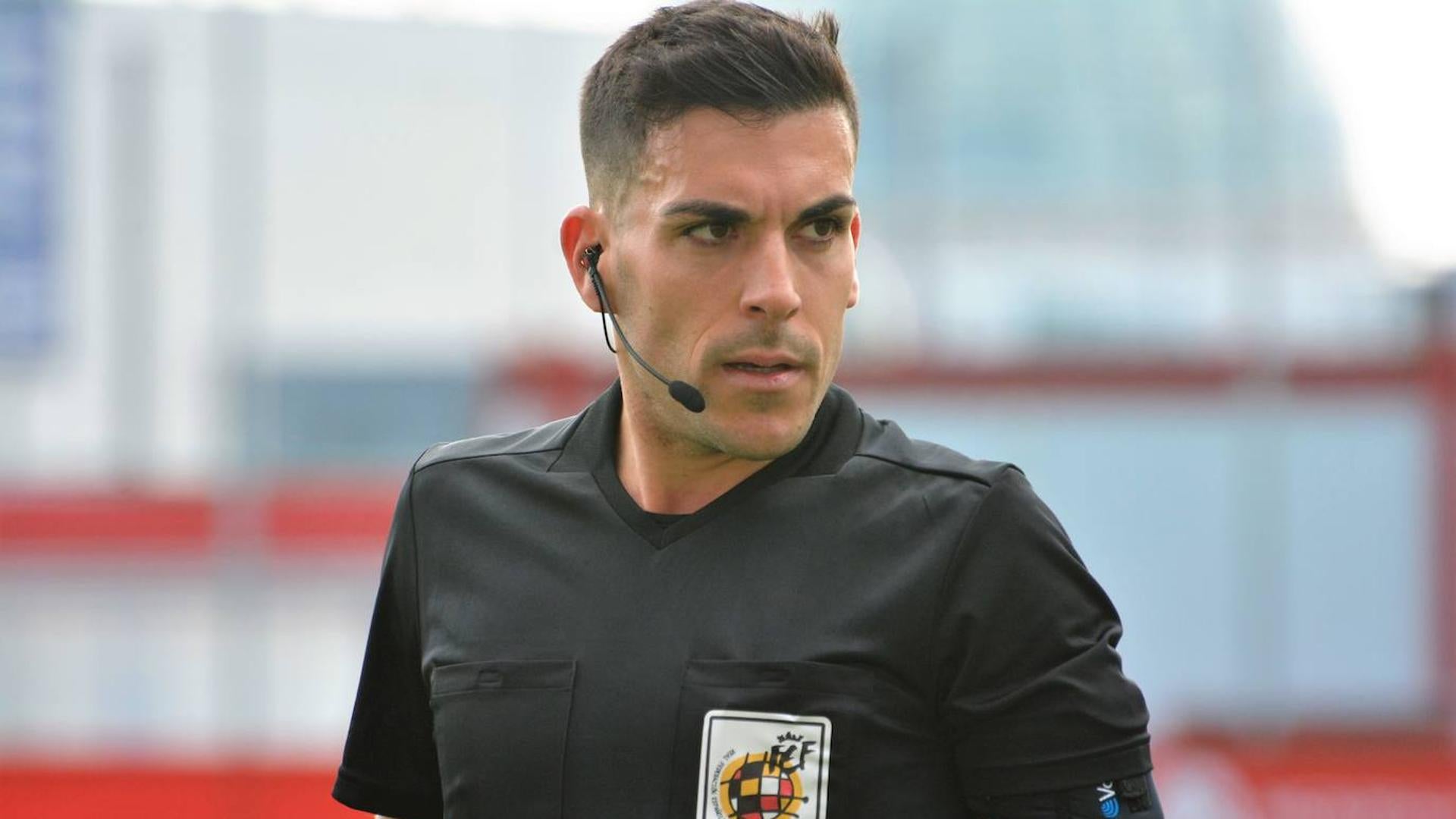 José Antonio Sánchez Villalobos, nuevo árbitro almeriense en Segunda ... José Antonio Sánchez Villalobos, nuevo árbitro almeriense en Segunda ...